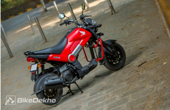 Honda Navi: First Ride Review | BikeDekho