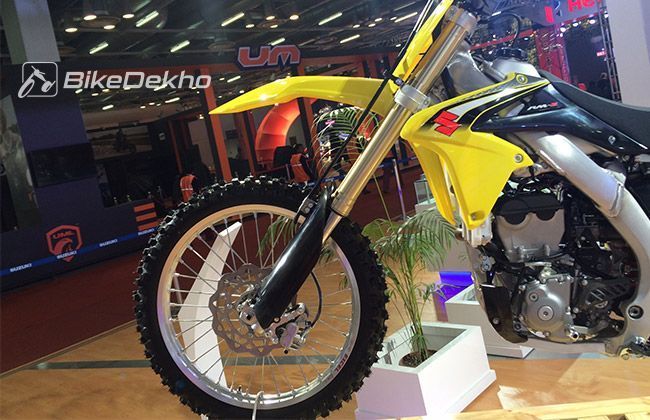 2016 Auto Expo: Suzuki RMZ 250 Unveiled | BikeDekho