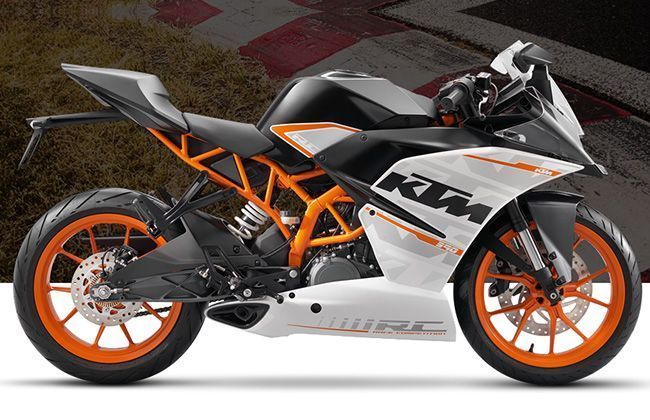 Upcoming 2016 KTM RC 390 Spied in India | BikeDekho