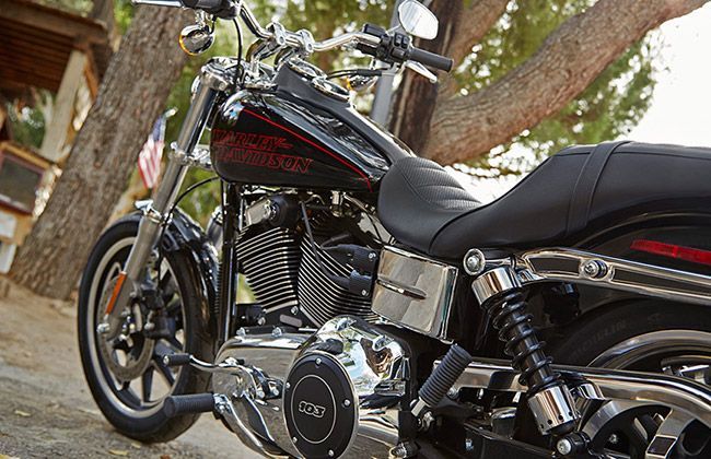 Harley Davidson Dyna Low Rider features and specifications | BikeDekho