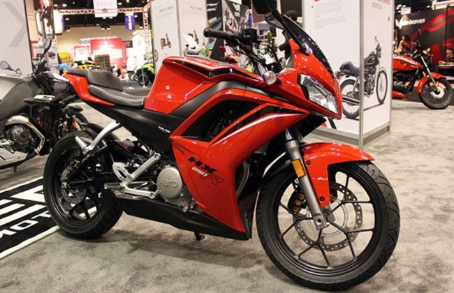 Hero HX250R to be launched soon; showcased at the AIMExpo in USA ...