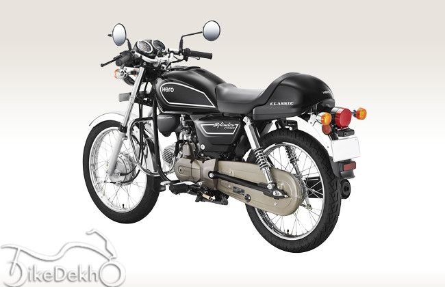 Hero Splendor Pro Classic- Cafe Racer launched in India, Priced at Rs ...