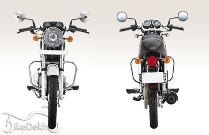 Hero Splendor Pro Classic Silver