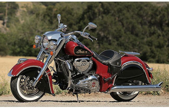 Indian Motorcycle starts revealing 2015 line-up, two-tone colour ...