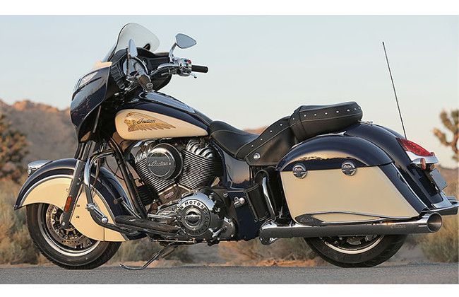 Indian Motorcycle starts revealing 2015 line-up, two-tone colour ...