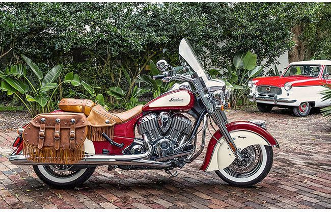 Indian Motorcycle starts revealing 2015 line-up, two-tone colour ...
