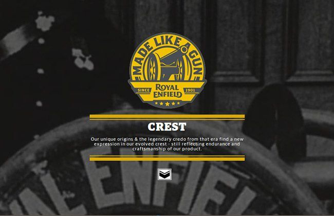 Royal Enfield gets new logo, monogram and crest; launches new colours ...