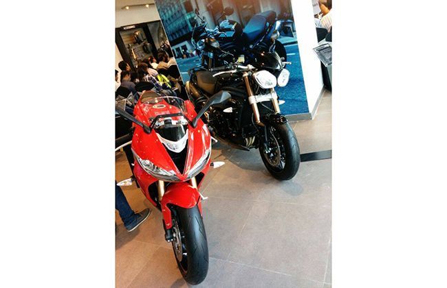 Triumph Motorcycle India opens Dealership in Mumbai; Bikes, Prices ...