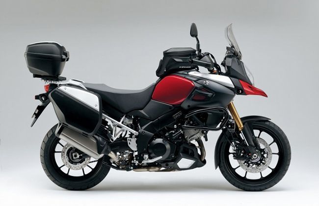 Suzuki V-Storm 1000 launched in India | BikeDekho