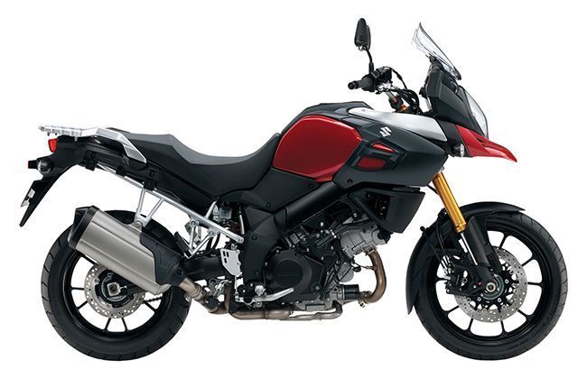 Suzuki Reveals Pics and Specs of 2014 V Strome 1000 ABS | BikeDekho