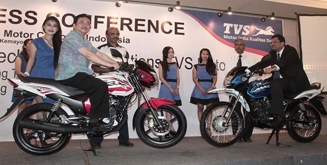 TVS Max 125- Adventure bike introduced in Indonesia | BikeDekho