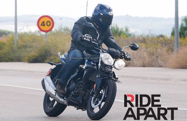 Entry-Level Triumph Street Bike Spotted During Test Runs | BikeDekho