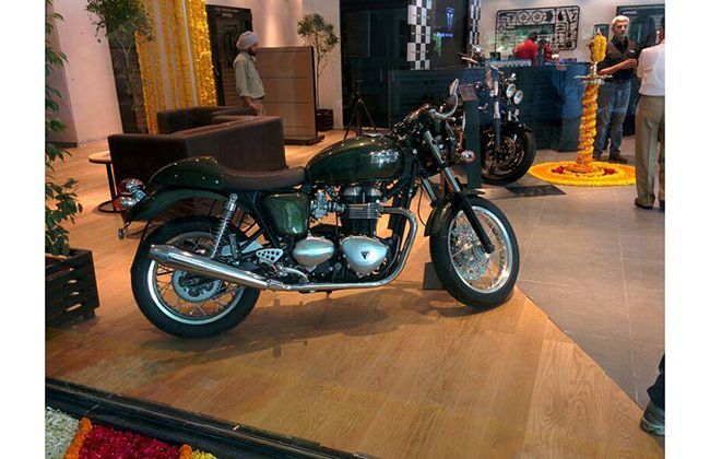 Triumph Motorcycles India inaugrates dealership in Pune; bikes, prices ...