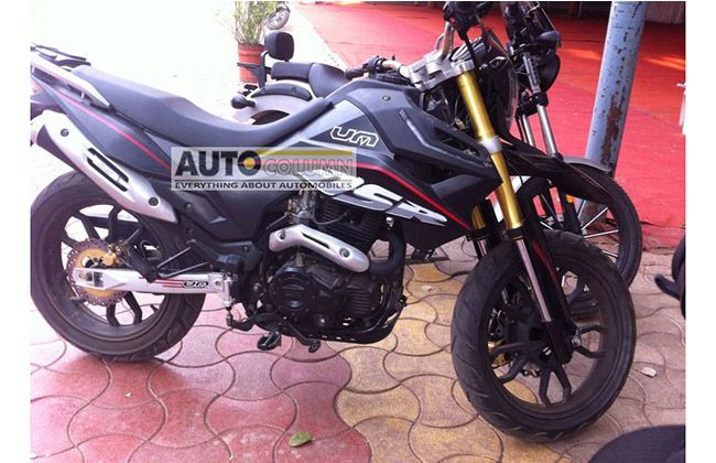 UM Hypersport spotted in India; launch soon | BikeDekho