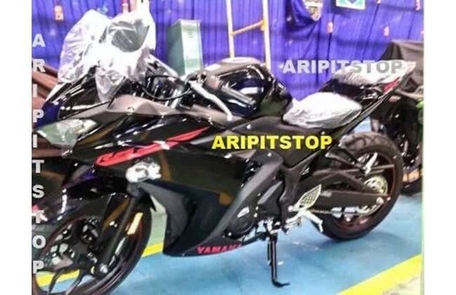 Yamaha R25 Production Model Spied indicating Global Launch: Images ...