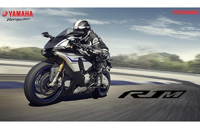 Yamaha YZF-R1 and R1M launched in India, Price starts at Rs. 22.34 lac ...