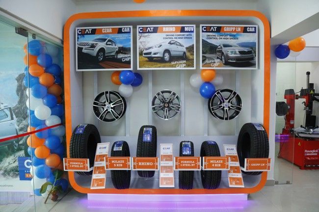 Kolkata Gets Exclusive CEAT Shoppe Store in Salt Lake | BikeDekho