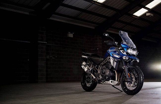 #EICMA2015: Triumph Introduced 2016 Explorer 1200 lineup of Motorcycles ...