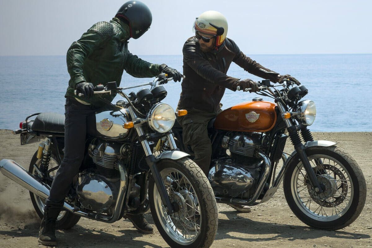 Best Colour Options For Royal Enfield Interceptor 650 | BikeDekho