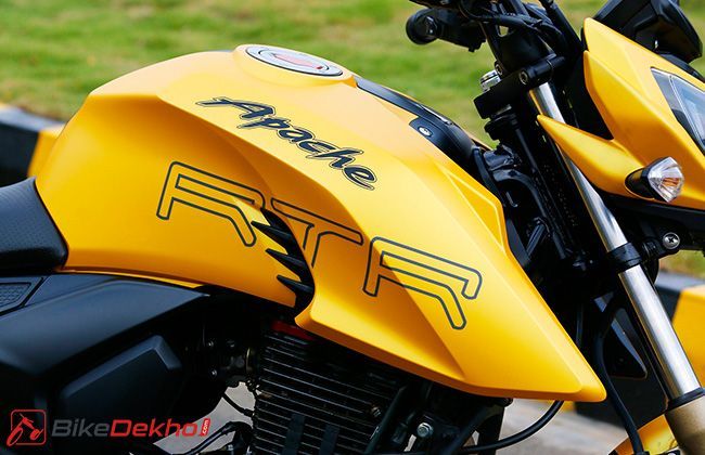 TVS Apache RTR 200 4V Race Edition 2.0 Price, EMI, Specs, Images ...