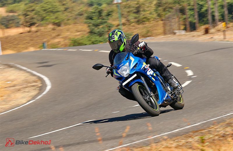 Suzuki Gixxer SF Fi Road Test Review | BikeDekho