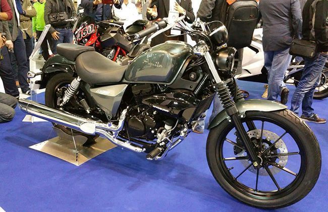 EICMA 2015: Hyosung GV300, GT300R and GT650R revealed | BikeDekho