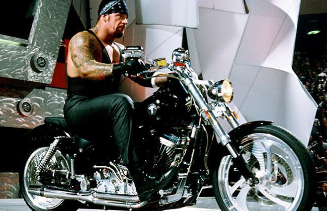 WWE Superstars and Their Motorcycles | Bikedekho