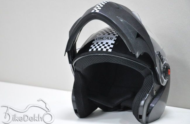Steelbird Oscar Flip-up Helmet (SB-41) Review | Bikedekho