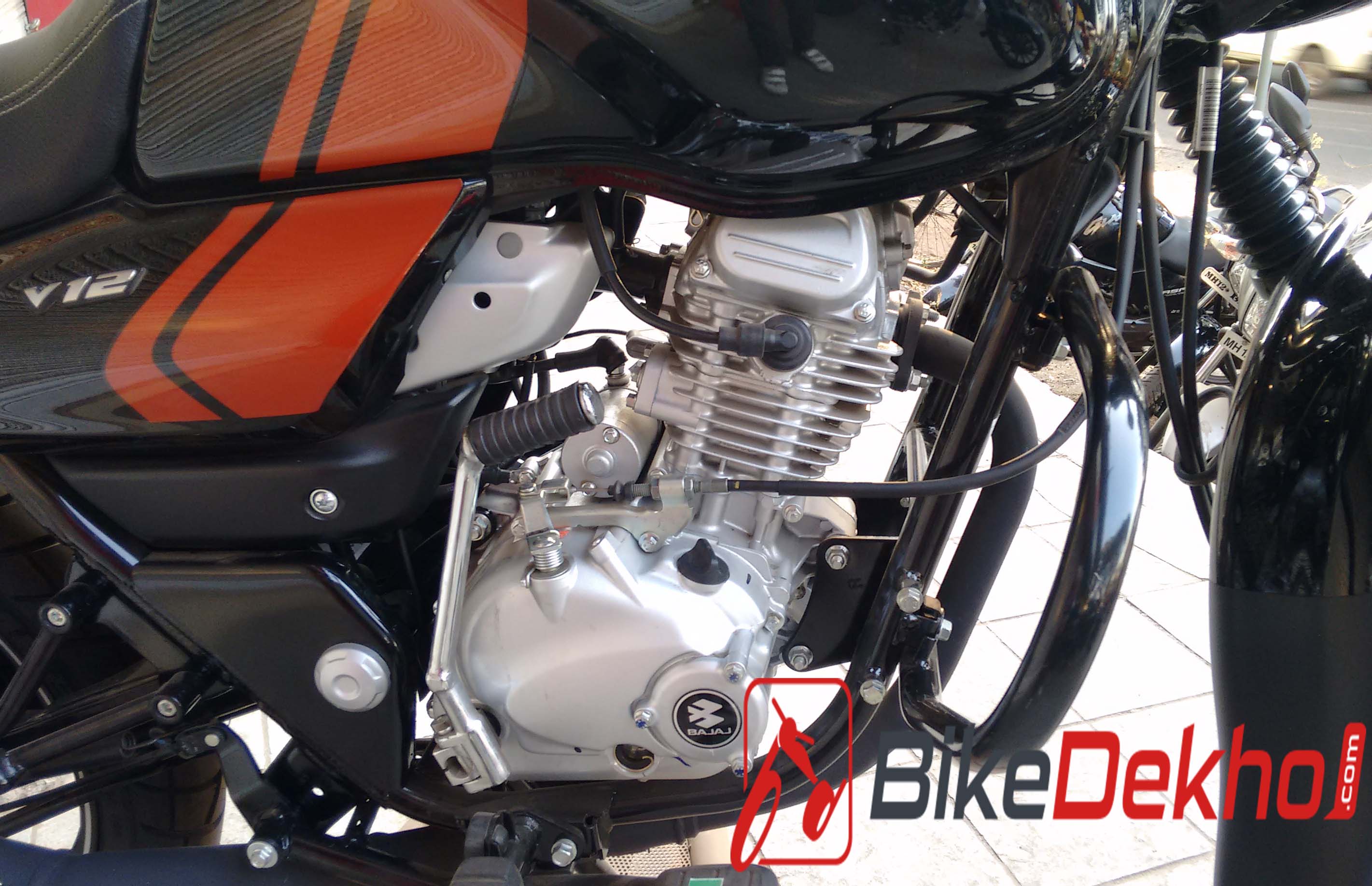 Bajaj V12 specifications revealed | BikeDekho
