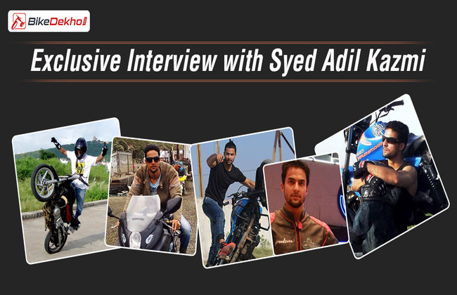 Exclusive Interview with India’s First Motorcycle Stunt School Founder - Syed Adil Kazmi | BikeDekho