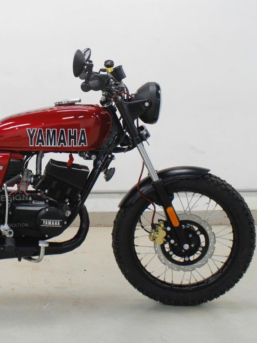 Yamaha Rxt 135 Modified