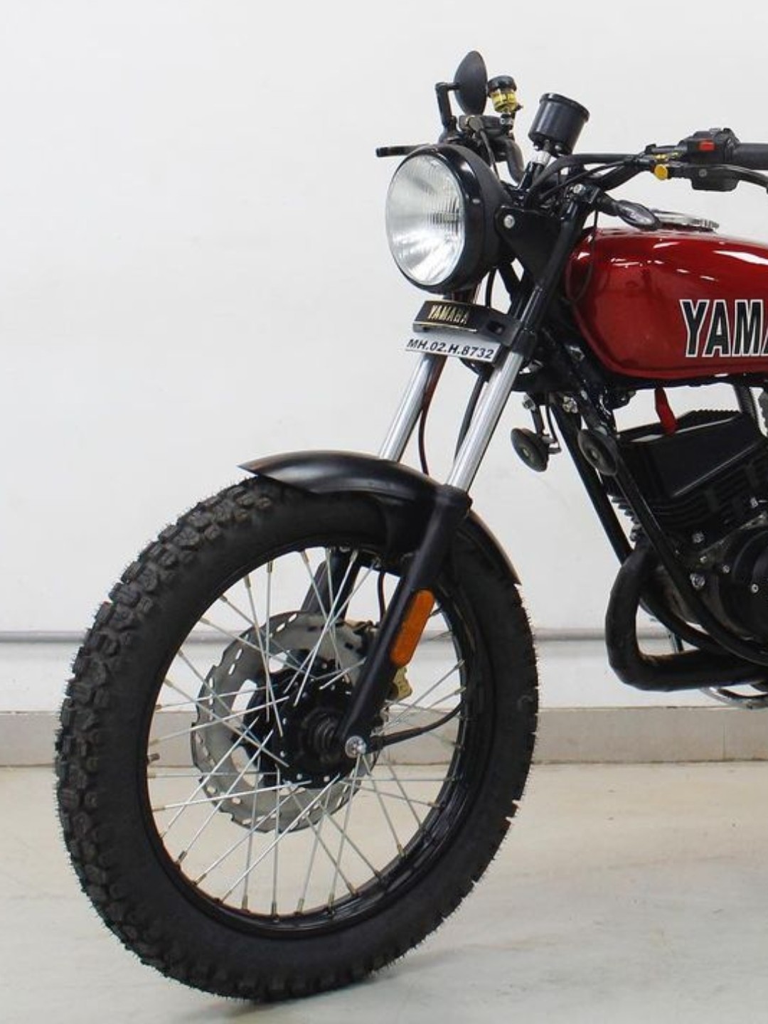 Yamaha Rx 135 Modified Black